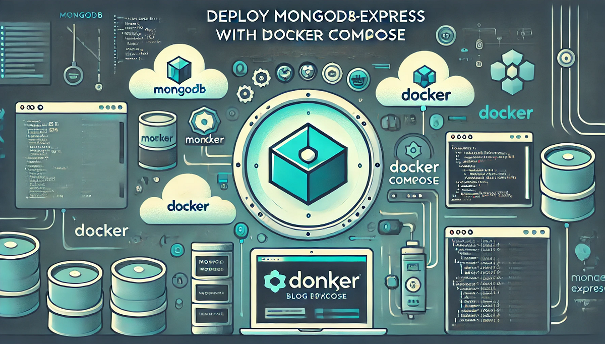 Deploying MongoDB & MongoExpress with Docker Compose: A Step By Step Guide | by Rezaur Rahman ...