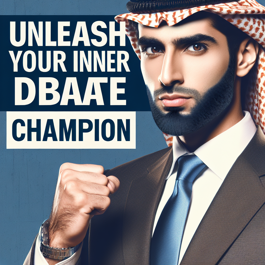Unleash Your Inner Debate Champion with These 5 Game-Changing ...