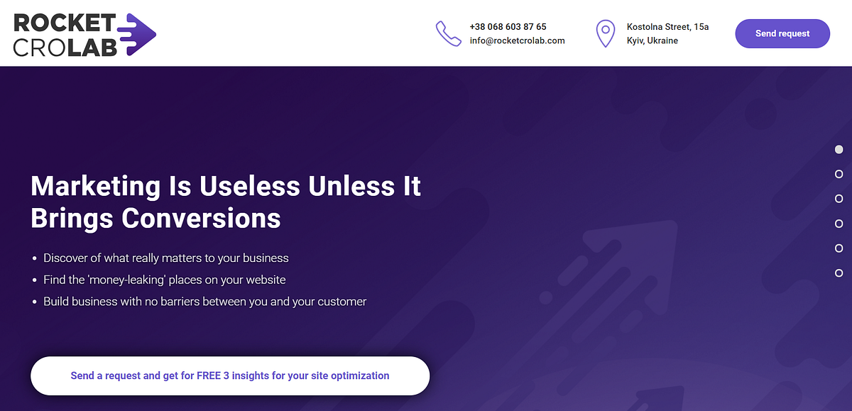 How to create and optimize a high converting landing page | by Rocket ...