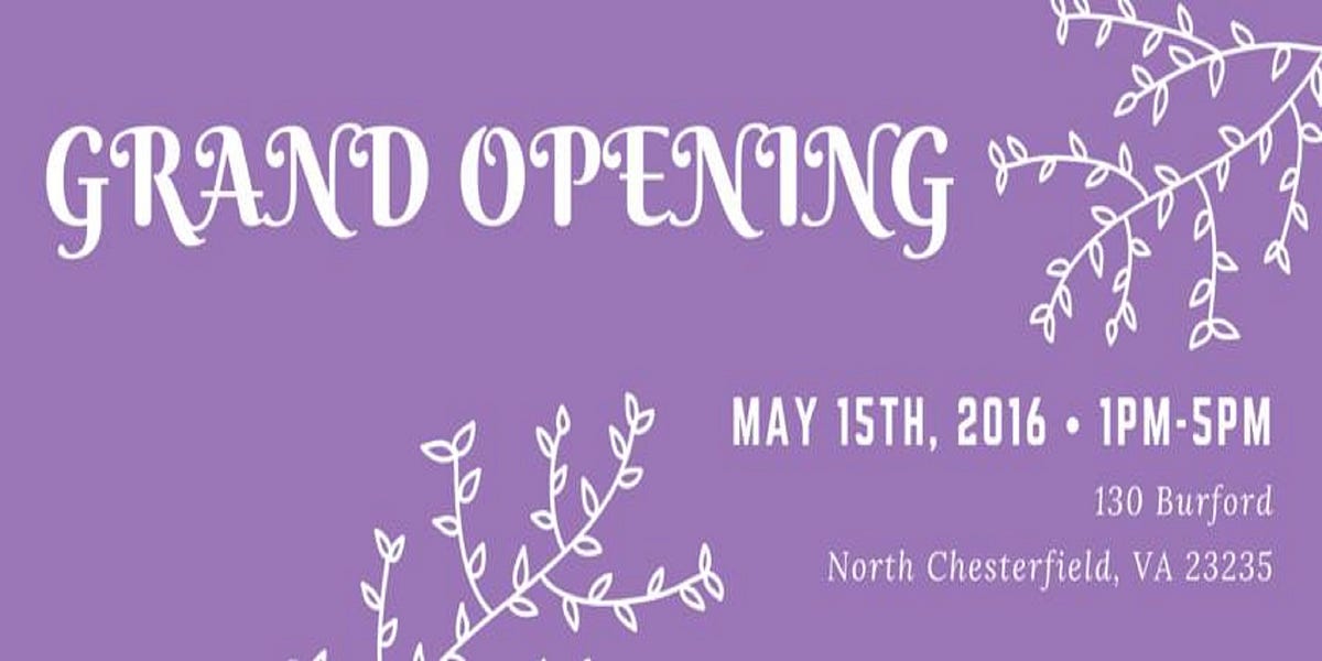 Birth Center Grand Opening!. Come share food and family with us as ...