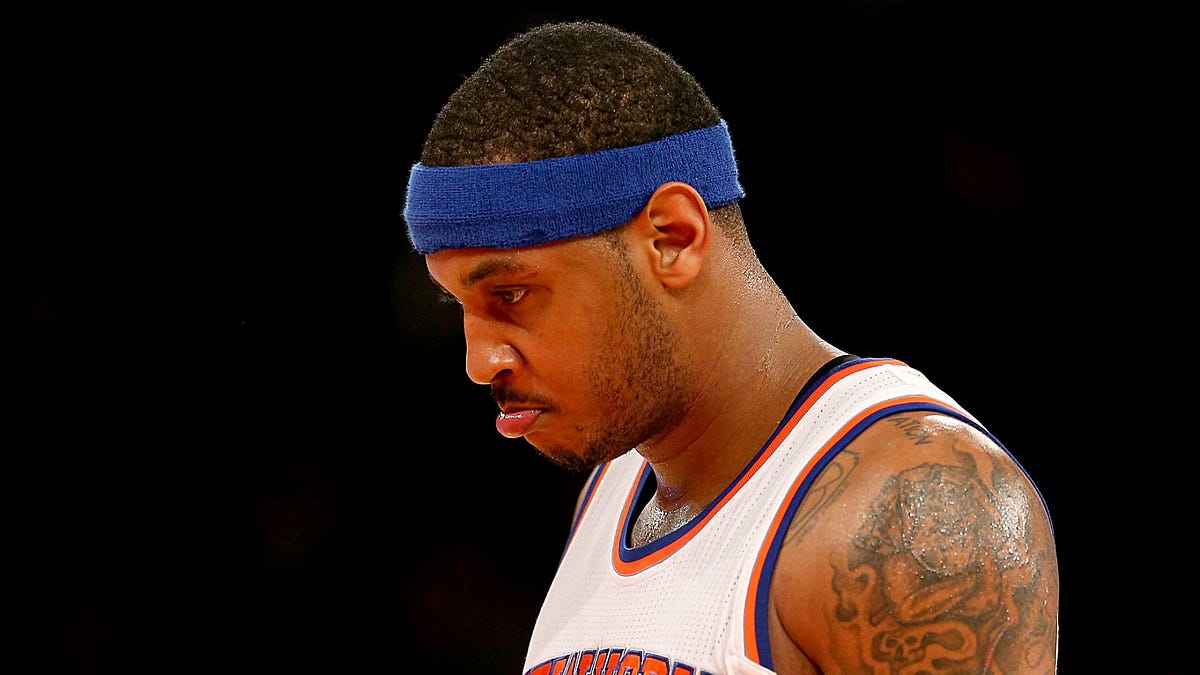 Will Carmelo Leave the Knicks? Where to Next? | by Kenneth Wilson | The ...