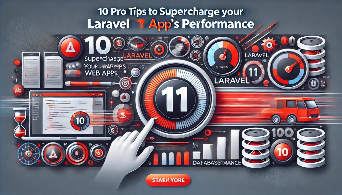 10 Pro Tips to Supercharge Your Laravel 11 App’s Performance | by Aditya Eka Arifyanto | Medium