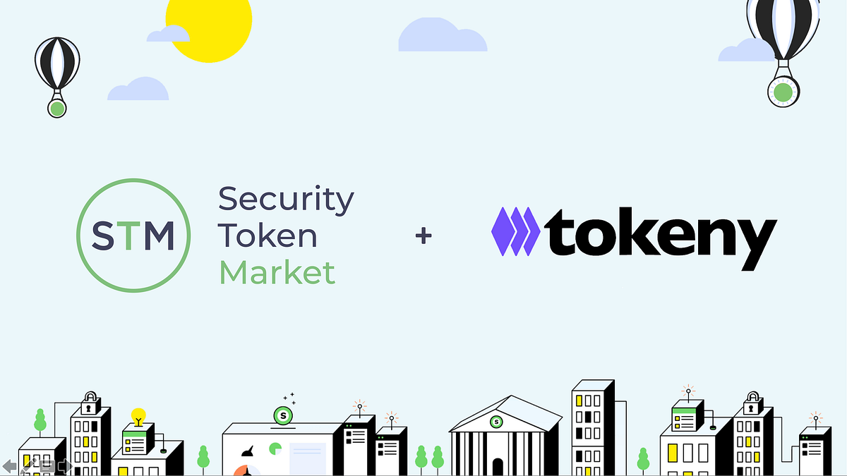 Official: Security Token Market Partners with Issuance Platform Tokeny ...