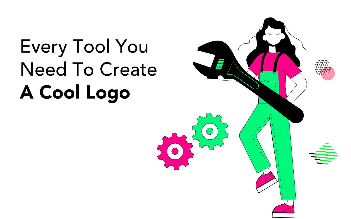 Every Tool You Need To Create A Cool Logo | by Nata | Muzli - Design ...