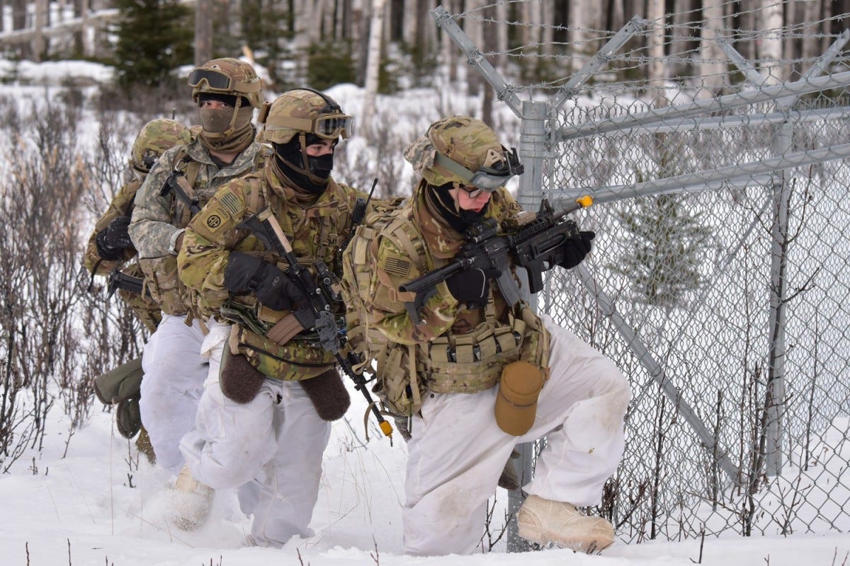 Arctic Military Build-up Poses New Geopolitical and Climate Risks | by ...