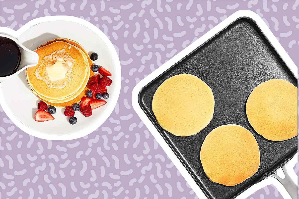 Exploring the Wonderful World of Pancake Griddles: Perfect Breakfast ...