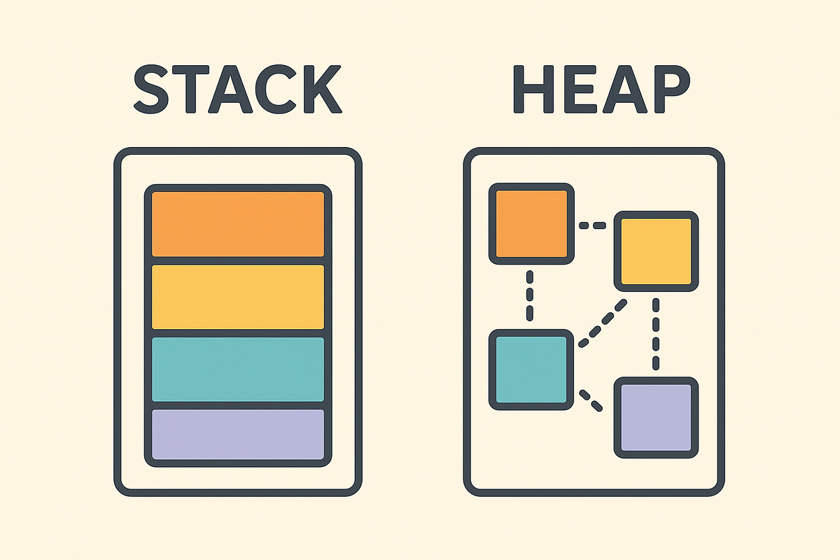Stack vs Heap Memory in C# and Unity: A Complete Guide | by JUMAMUROD ...
