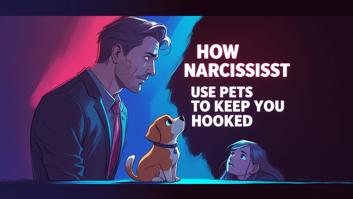 How Narcissists Use Pets to Keep You Hooked | by Huzaifa Awan | Be Open - Writers & Readers Pub ...