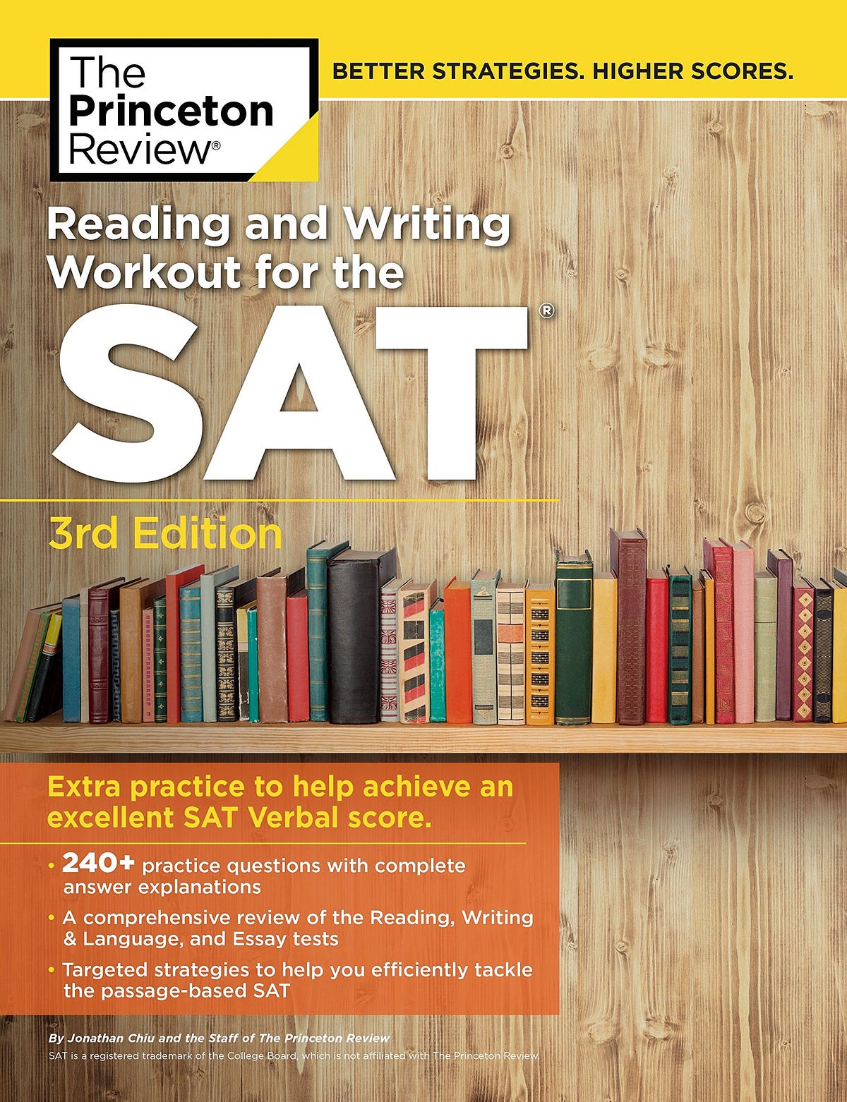[DOWNLOAD] Reading and Writing Workout for the SAT, 3rd Edition: Extra ...