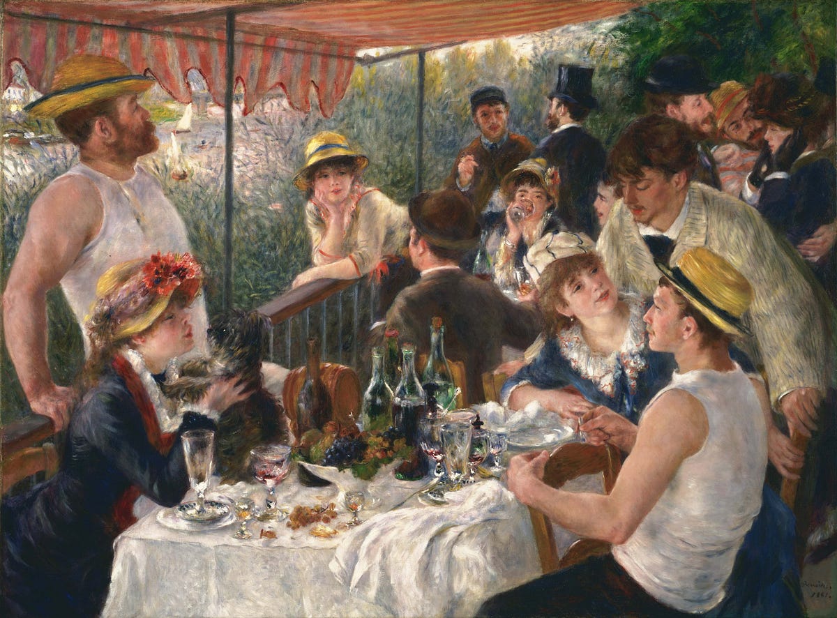 Art, My Mother, and Myself. How one painting and time helped me… | by Brooks Cressman | Medium