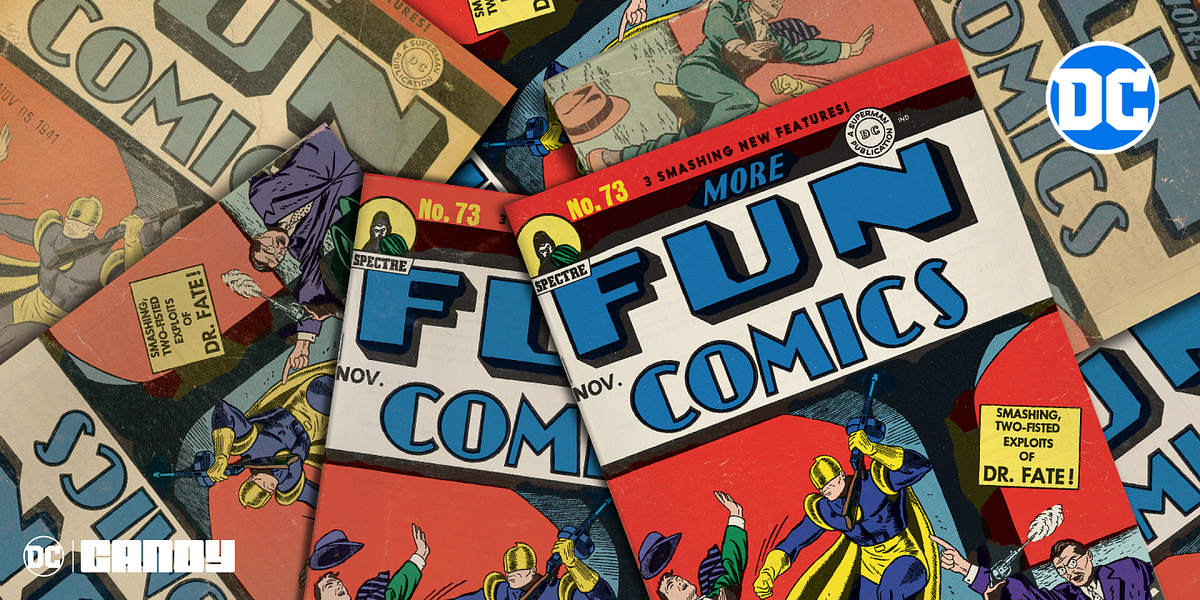 DC Collectible Comics: More Fun Comics (1936–1947) #73 | by DC NFT News ...