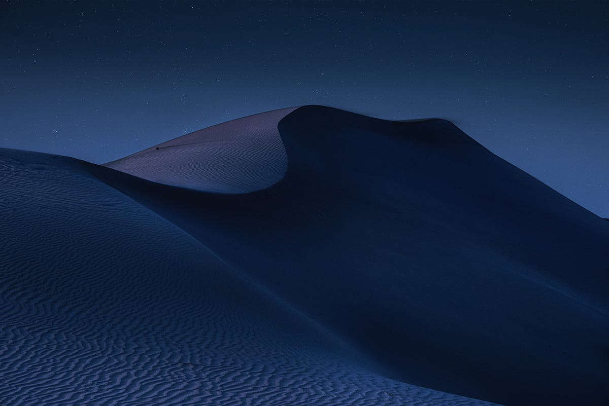 Dream Diary: The Desert Sands. The stretch of desert melds with the ...