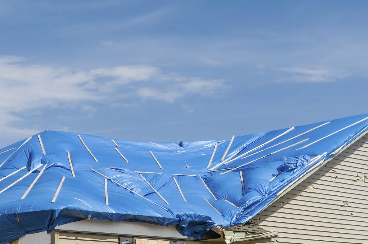 Know About How To Tarp A Roof - Northkit Roofing - Medium