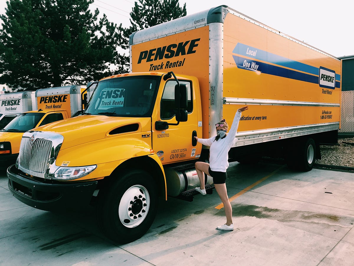 11.4.21: The Penske Rental. We pulled up in front of the Penske… | by ...