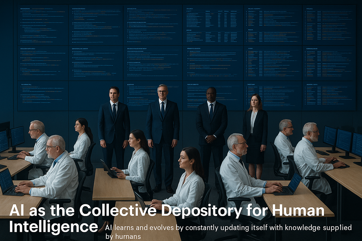 AI: The Collective Depository of Human Intelligence | by Josephmurk ...
