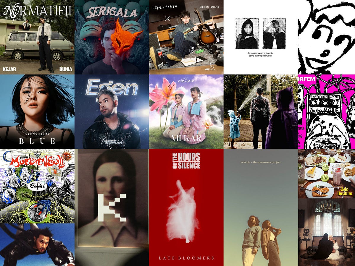 New Album on the Corner #21: September 2024 | by Farrel Anggaraksa ...