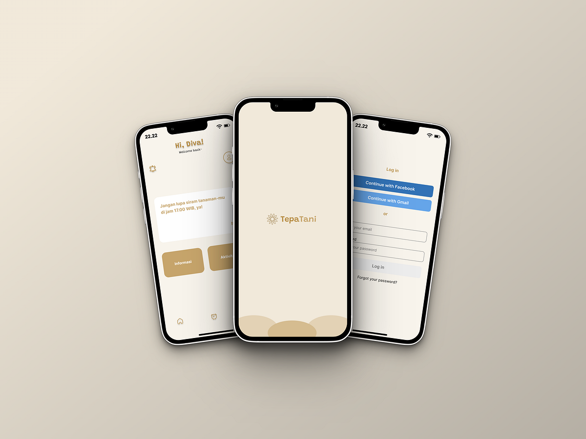 UX Case Study : TepaTani Mobile App (backup) | by Diva Nathalie | Medium