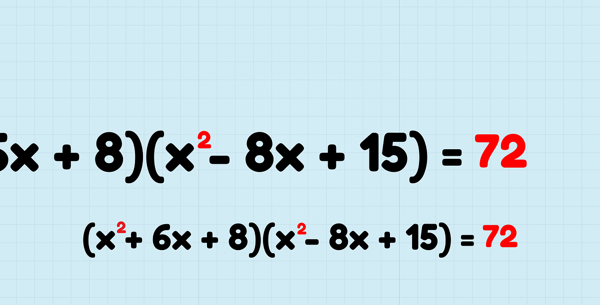 This Trick Solves Quartic Equations Almost Instantly | by Nnamdi Samuel ...