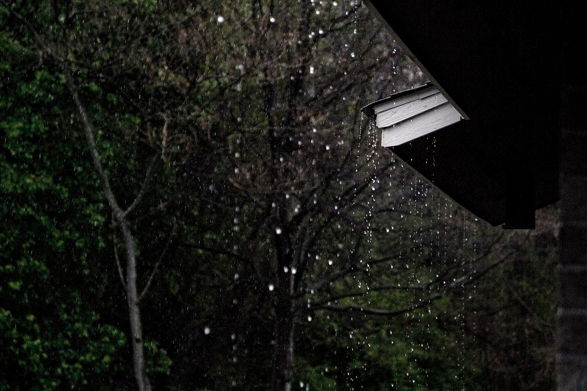 Rain, Rain (don’t) Go Away - Wino Lailossa - Medium