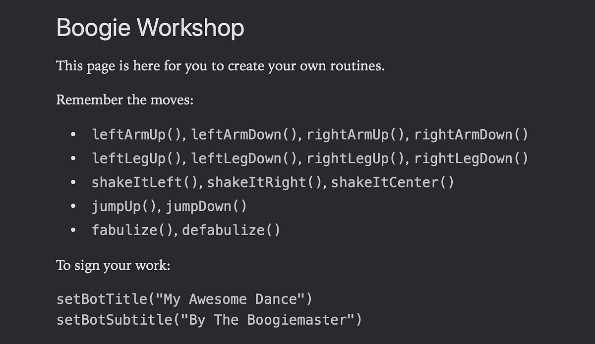 #9 用 Swift 打造跳舞機器人 BoogieBot - 彼得潘的 Swift iOS App 開發教室 - Medium