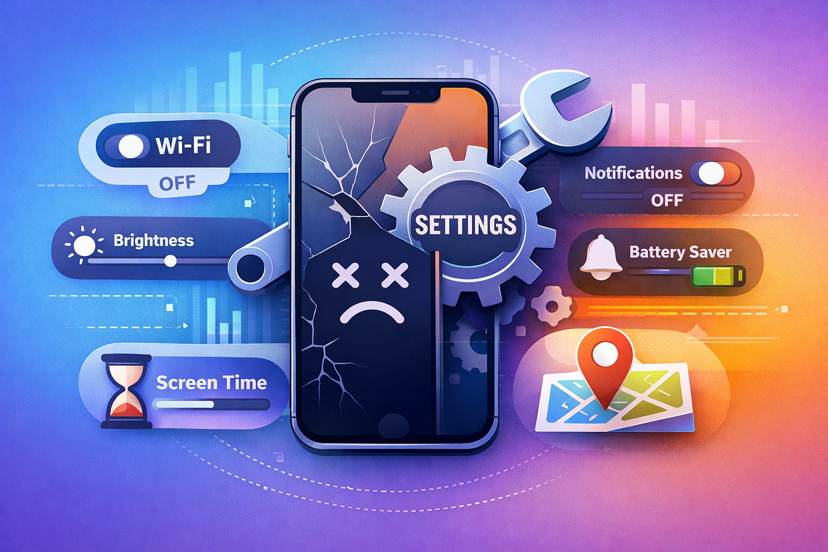 Your iPhone Isn’t Broken. Your Settings Are. | by Mangesh Pawar | Dec ...