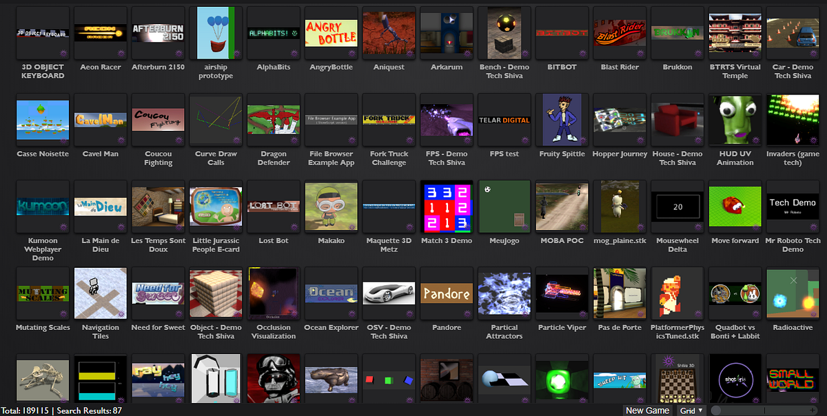 ShiVa3D Web Games: What They Are, and How We Saved Them | by nosamu ...