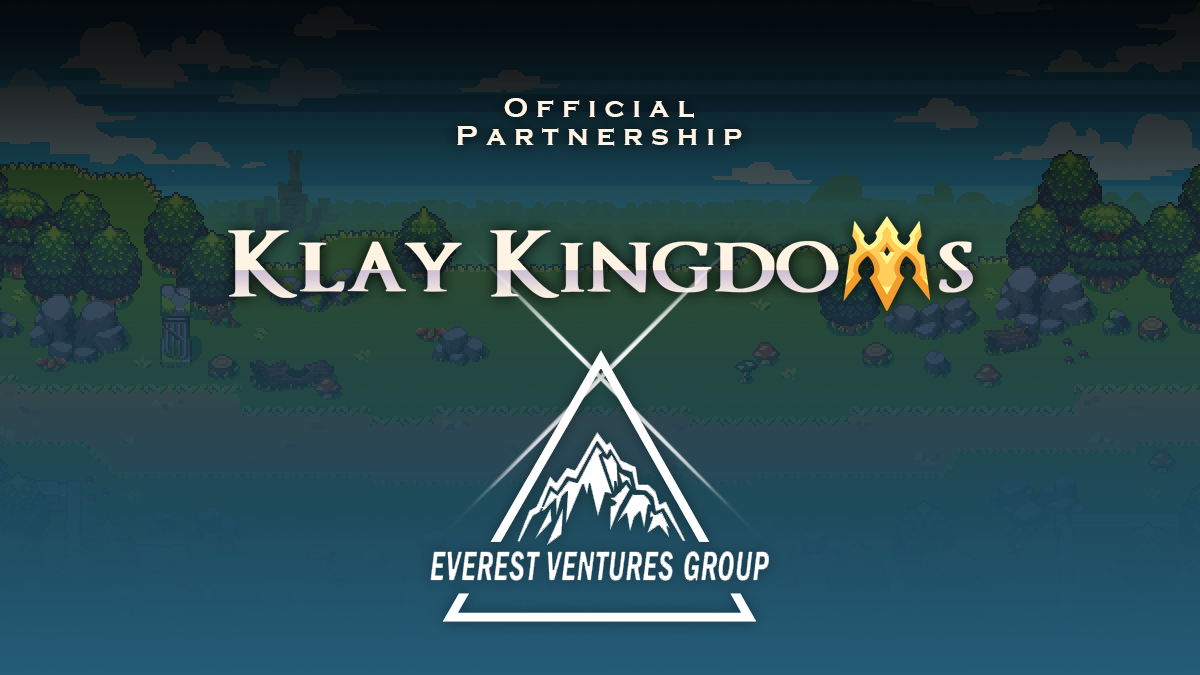 Klay Kingdoms X Everest Ventures Group | by Klay Kingdoms | Medium