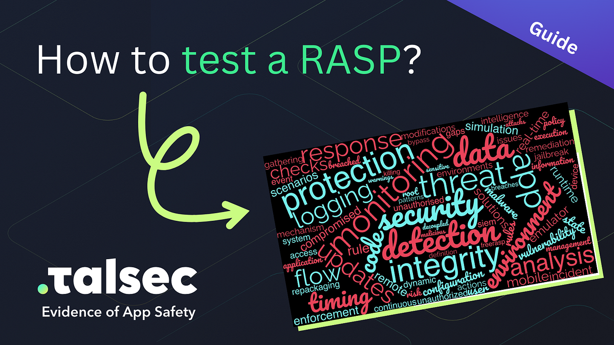 How to test a RASP? OWASP MAS: RASP Techniques Not Implemented [MASWE ...