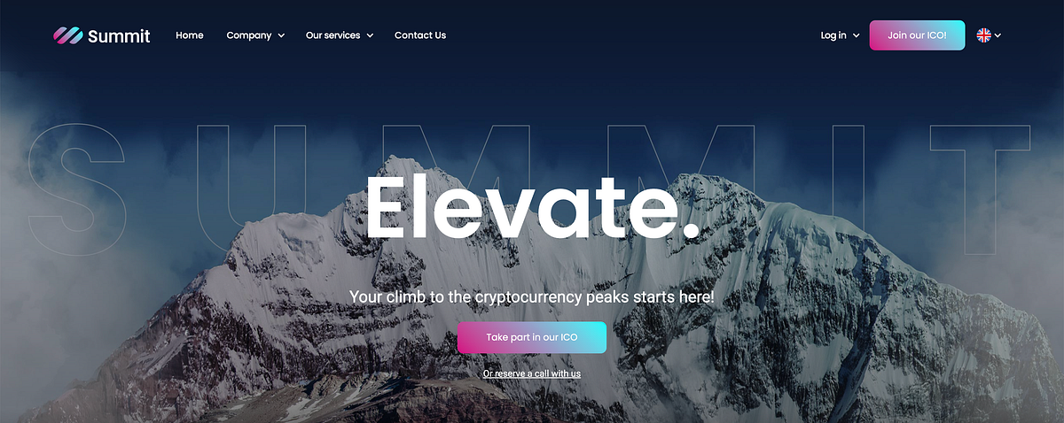Summit ICO Launch — Miner Hosting & Cryptocurrency Services | by Miss ...
