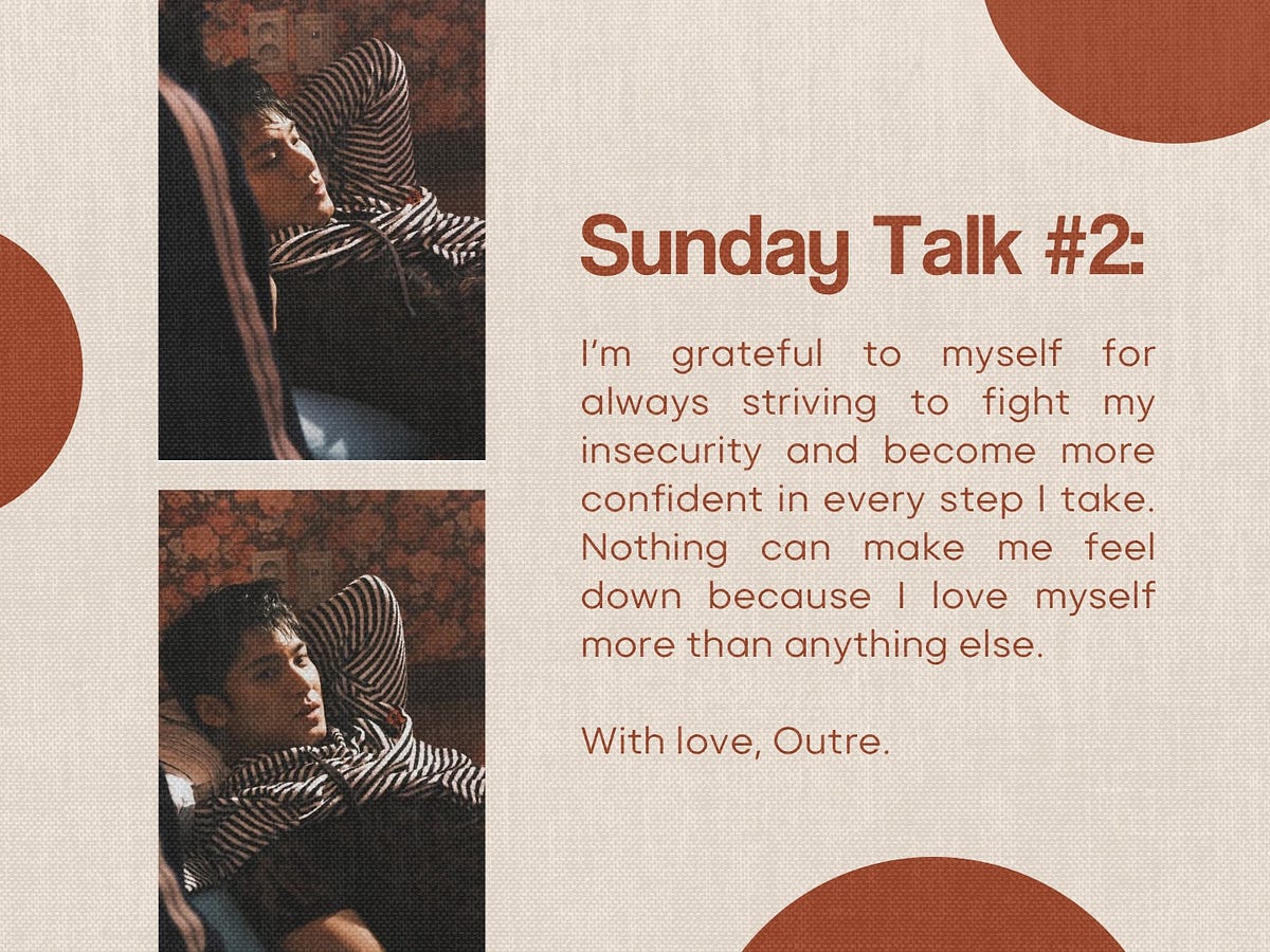 How do you crush insecurities? | by Miguel Asher | May, 2024 | Medium