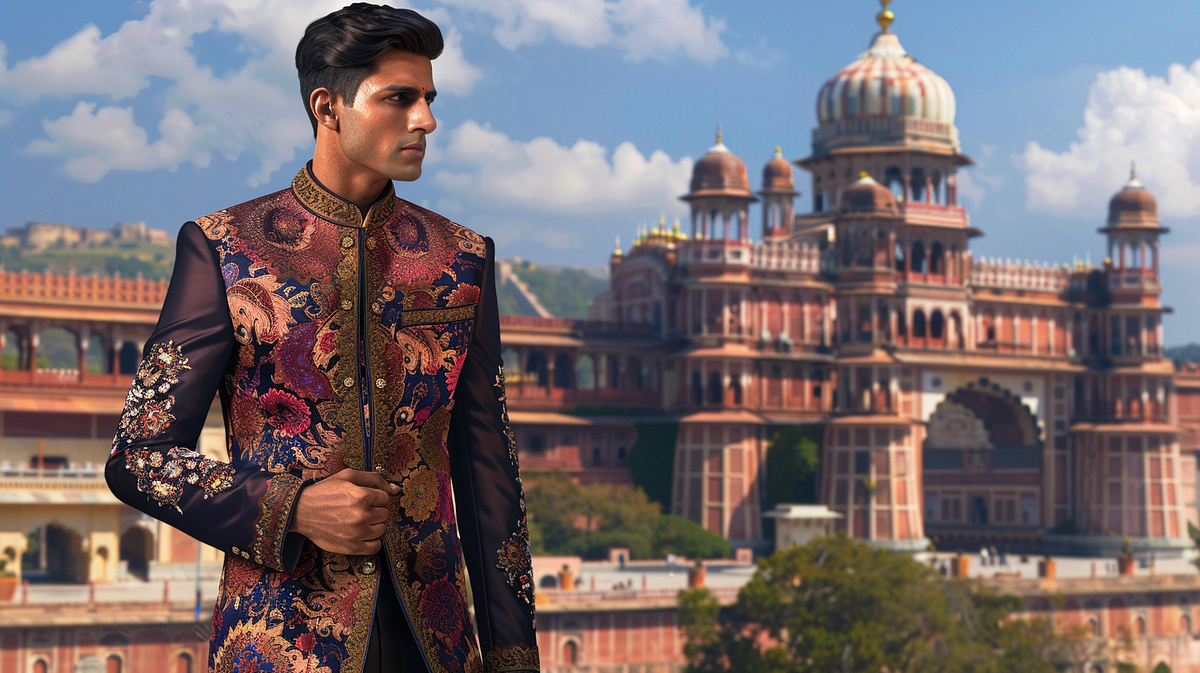 Redefining Elegance: The Evolution of Indian Men’s Fashion | by DINESH ...