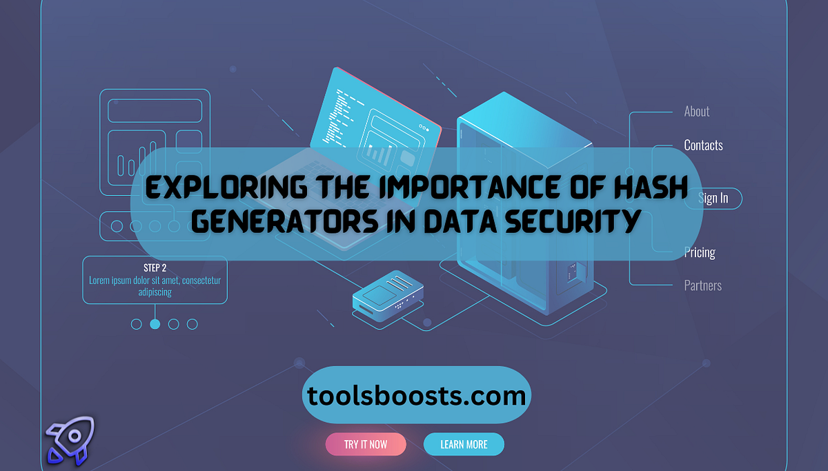 Safeguarding the Digital Realm: Unveiling the Role of Hash Generators in Data Security | by ...