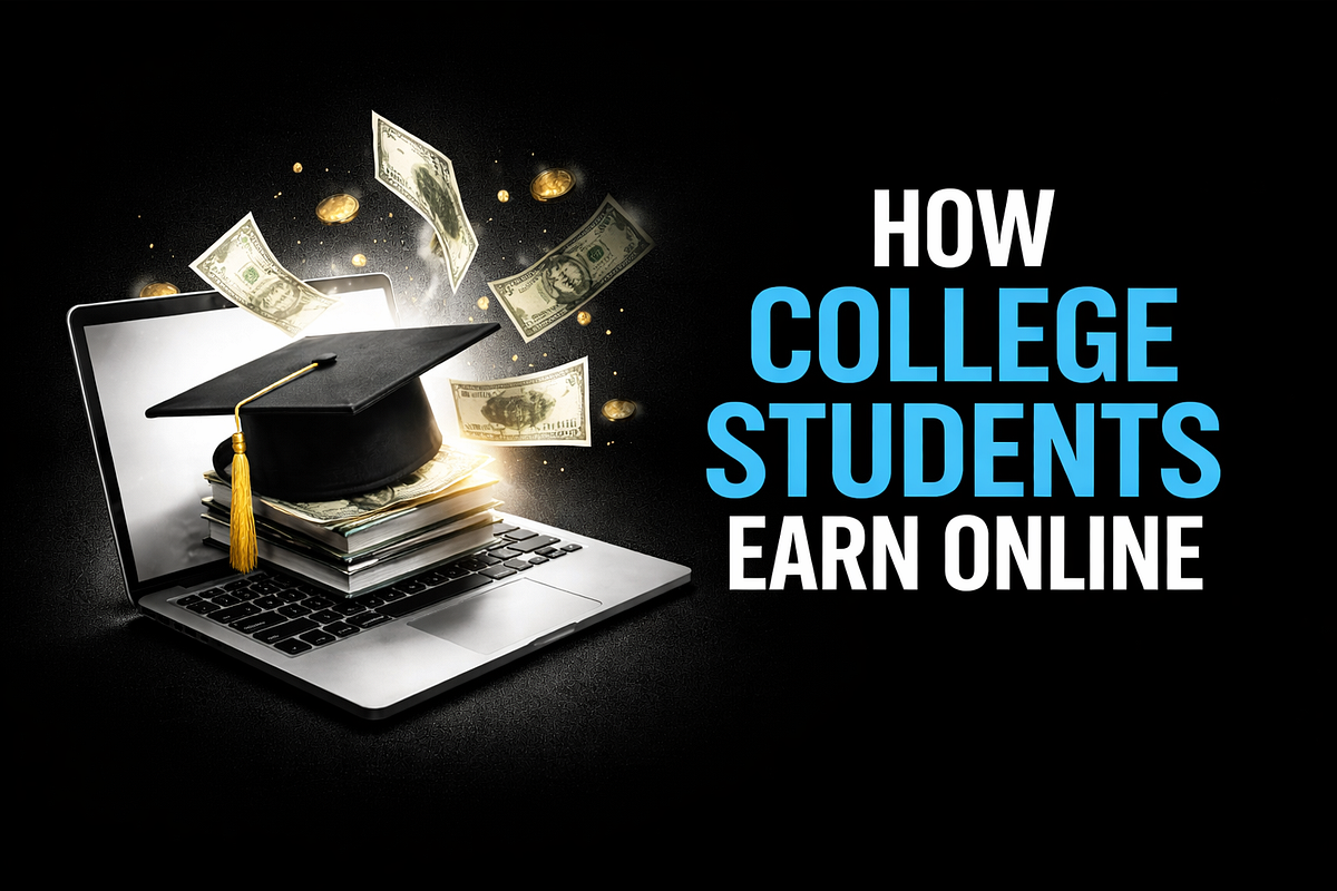 How College Students Earn Online. The complete breakdown of what ...