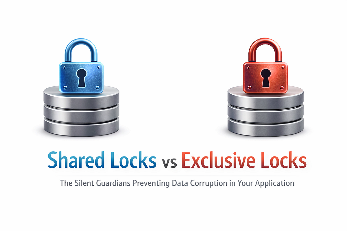 Shared Lock vs Exclusive Lock: Why Your Database Lets You Read but ...