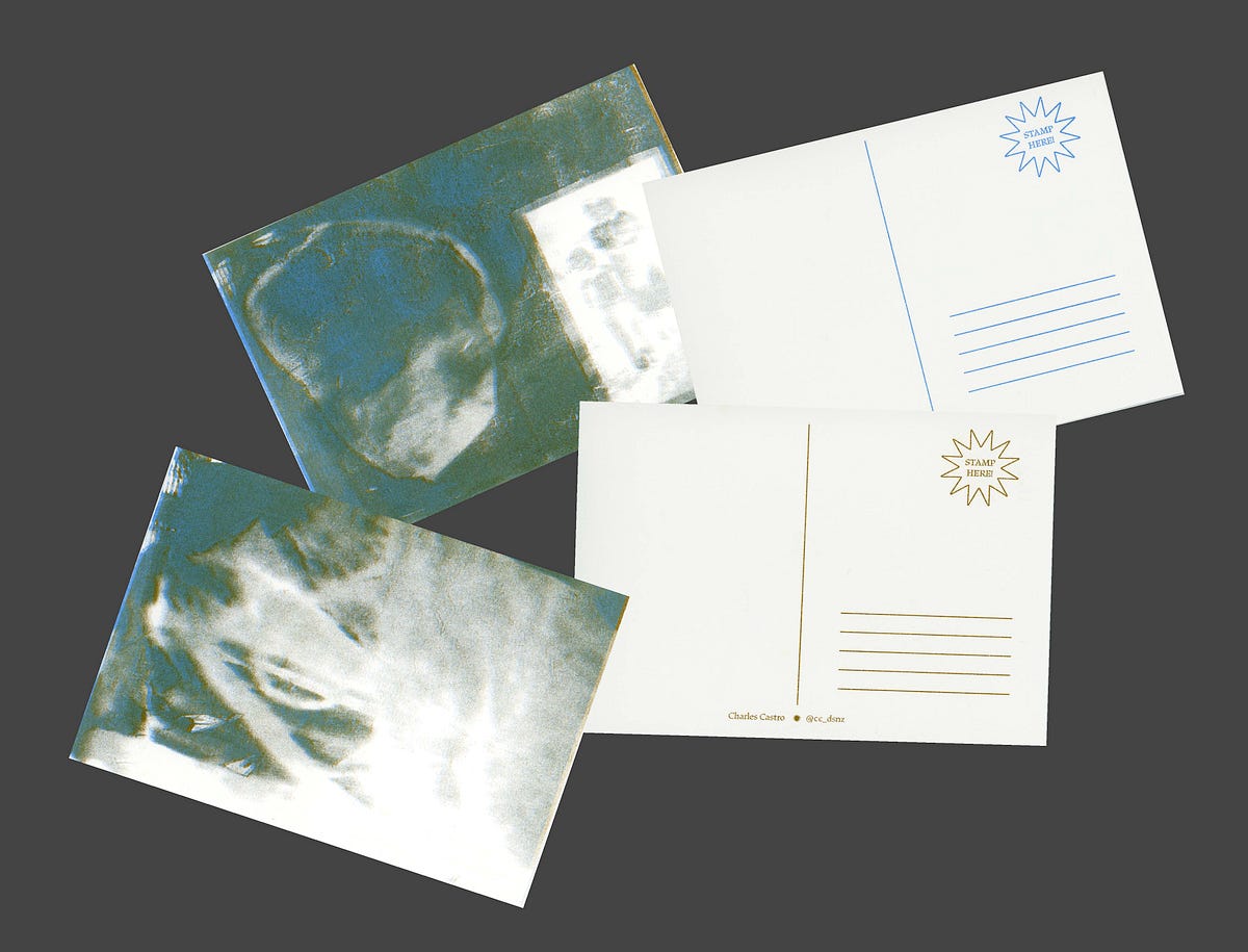 Independence + Authorship. Liminality postcards | by Charles Castro ...
