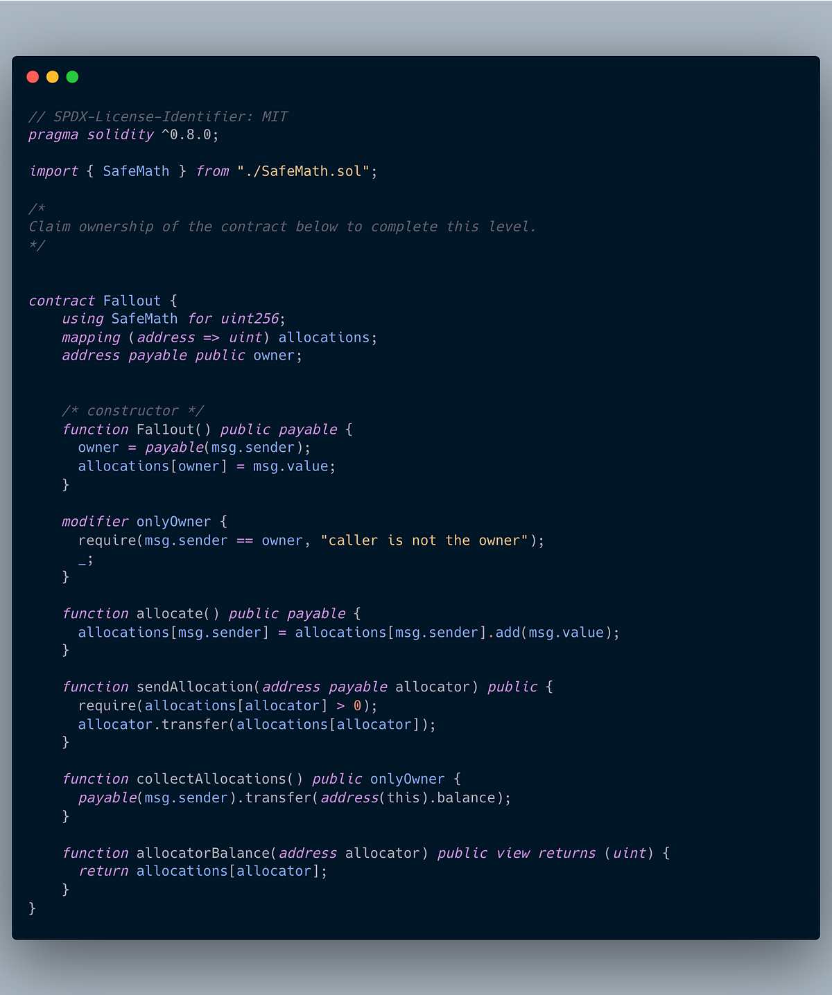 🍵👩‍🚀Fallout👨‍🚀🍵. A walkthrough of the Fallout challenge… | by ...
