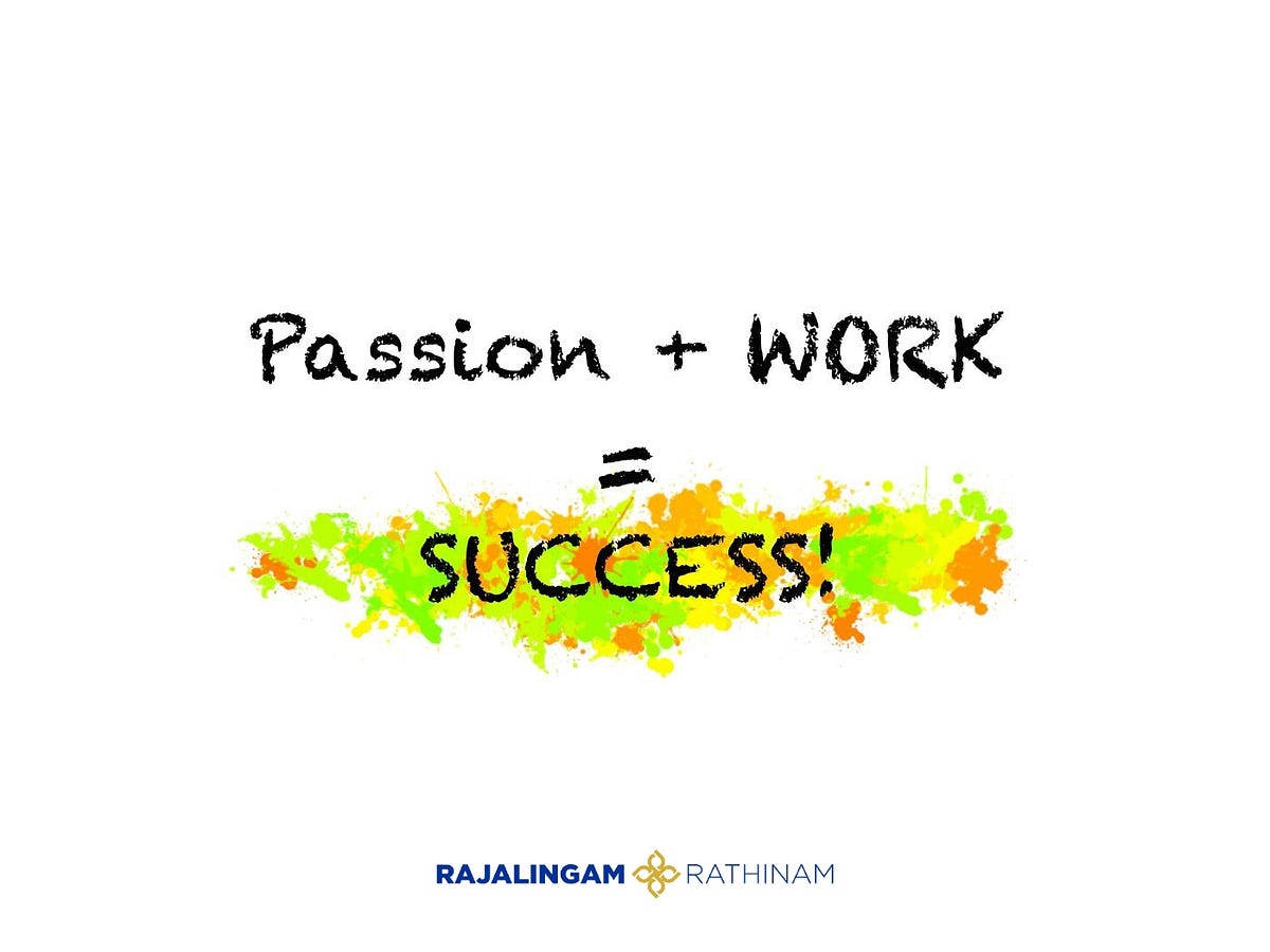 Why Should We Work? Are We Doing It Right, So Far? | by Rajalingam ...