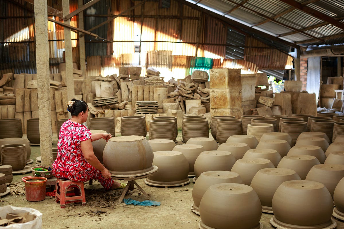 Clay Pots Making
