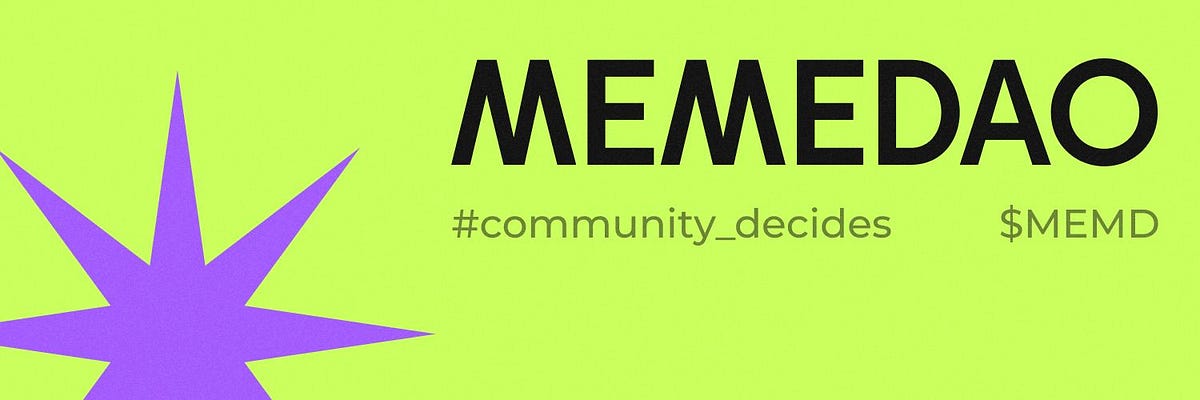 MemeDAO: Revolutionizing the Future of Memes and Internet Culture | by ...