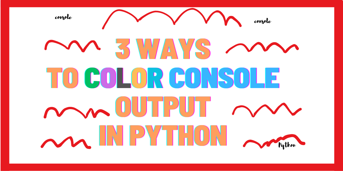 3 ways to color your console output in Python | by Dimitri Rusin | Medium 3 ways to color your console output in Python | by Dimitri Rusin | Medium