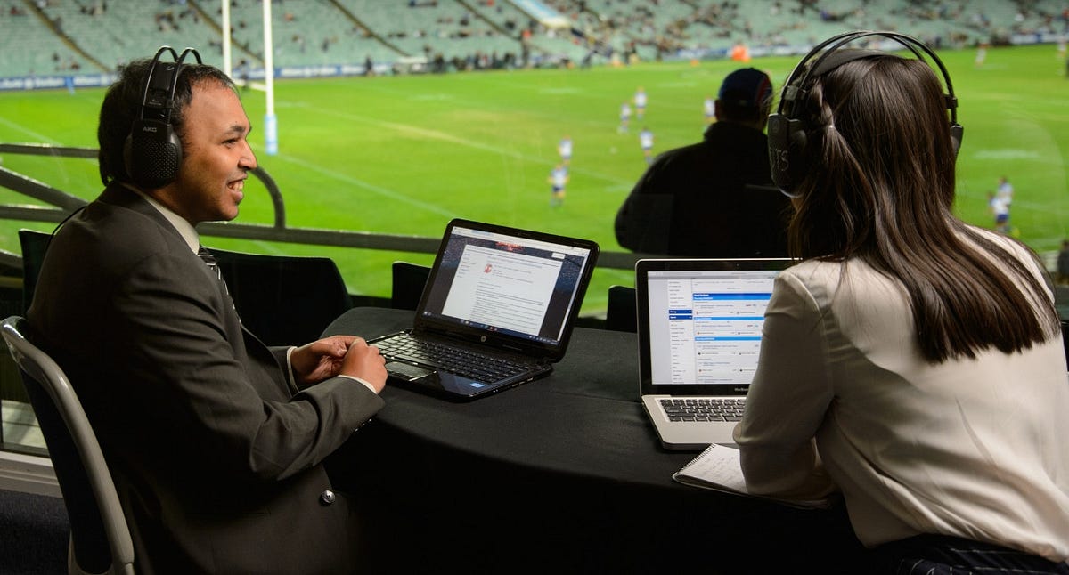 Social Media and Its Role in Sports Reporting | by Conor McGill | Medium