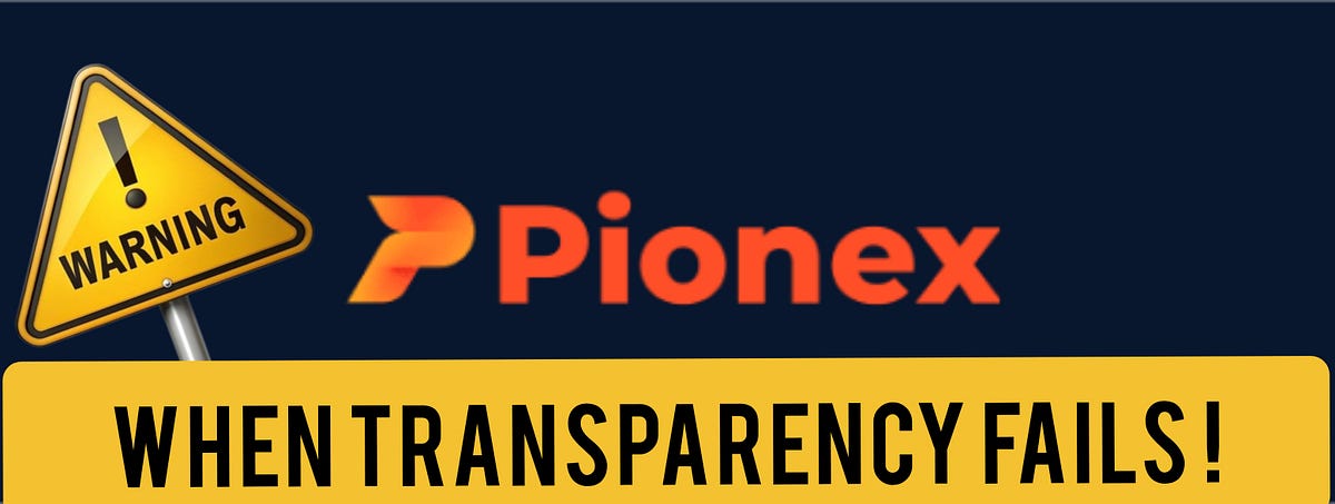 When Transparency Fails: My Disappointing Experience with Pionex’s ...