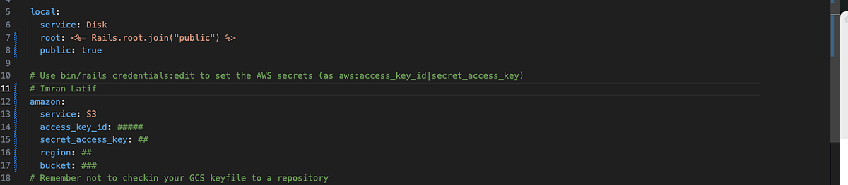 Upload profile image using React and Rails with AWS S3 | by Imran Latif | Medium