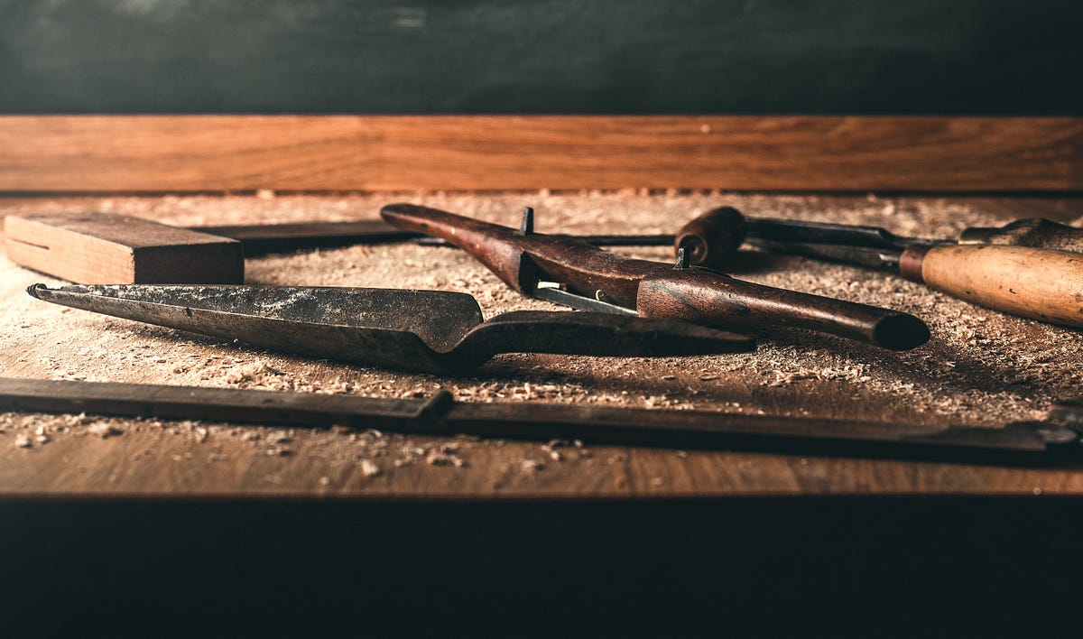 Shavings, Dust and Splinters. Therapy for your soul from the… | by ...