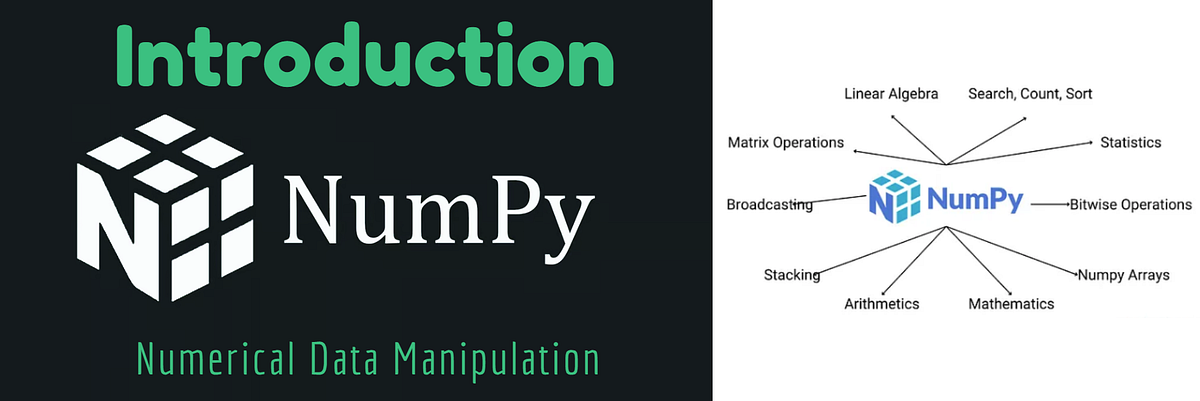 Introduction to NumPy. NumPy, short for Numerical Python, is a… | by ...