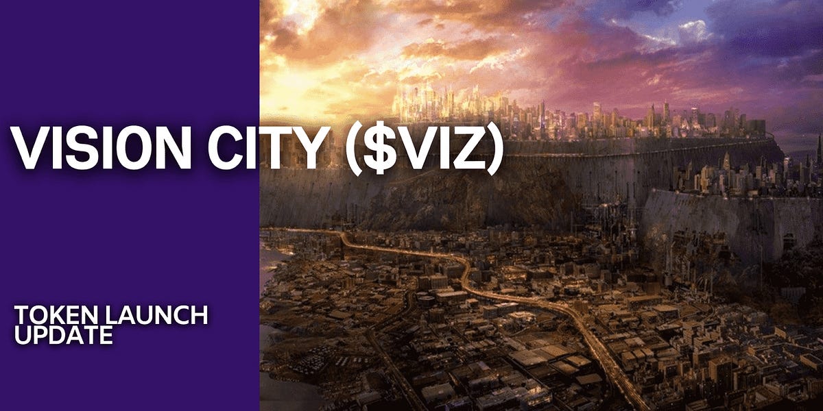 Announcing $VIZ Token Presale. We are excited to announce the official ...