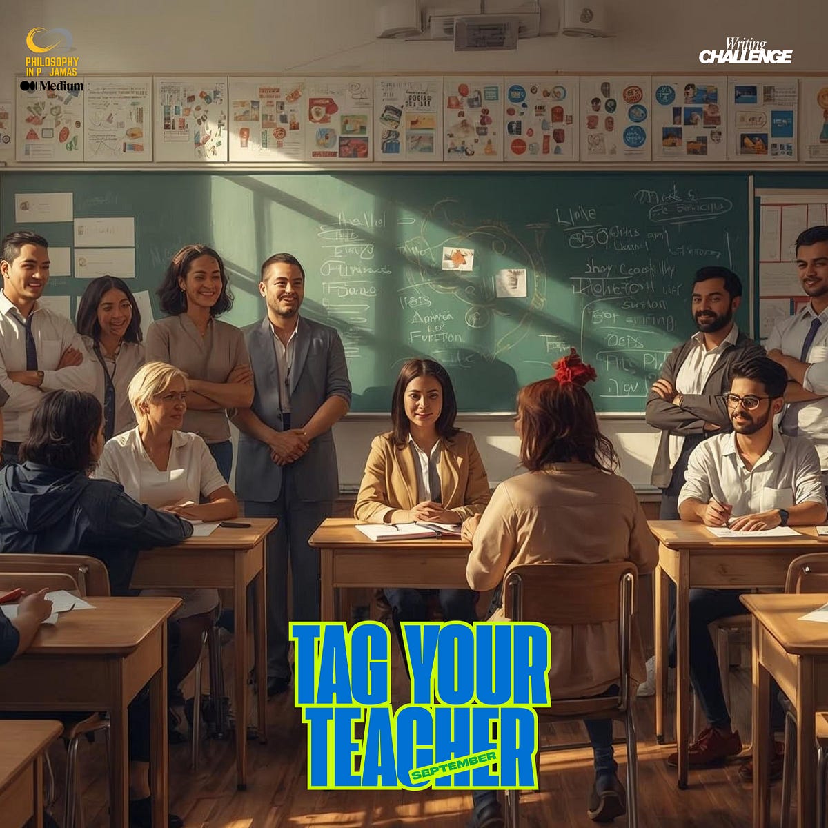 Tag Your Teacher from Medium Challenge | by Rushik Rawal | Philosophy ...