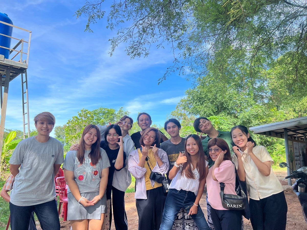 Community-Based Learning Initiative (CBLI) Experience in Ban Huay Yang ...