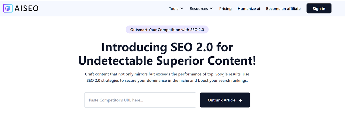 AISEO: Revolutionizing SEO with Advanced AI-Powered Tools | by Krithika B | Jul, 2024 | Medium