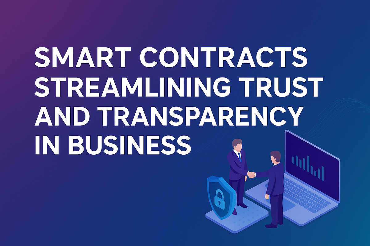 Smart Contracts: Streamlining Trust and Transparency in Business | by Intelisync Technology ...
